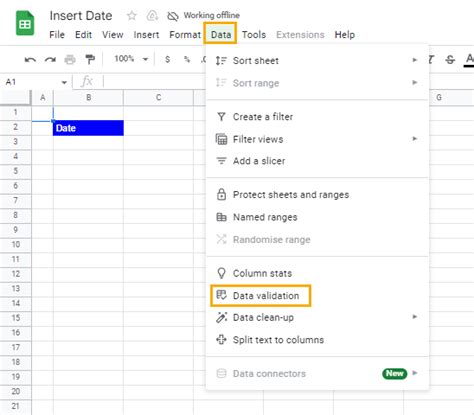Ways To Insert A Date In Google Sheets Ok Sheets