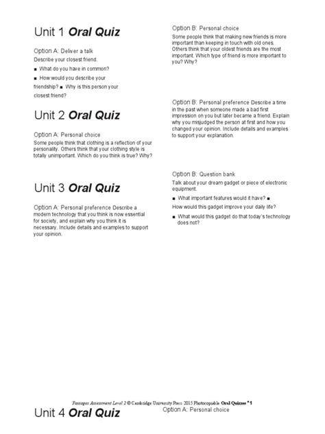 Pass 2 Download Free Pdf Quiz Cognition