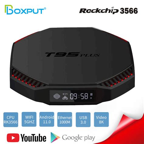 T95 plus Android 11.0 RK3566 8G RAM Tv Box | APKinTVBox
