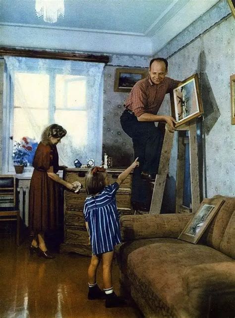 Цветные фотографии СССР 1953 года Мы из Советского Союза