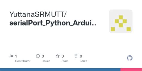 Github Yuttanasrmutt Serialport Python Arduino