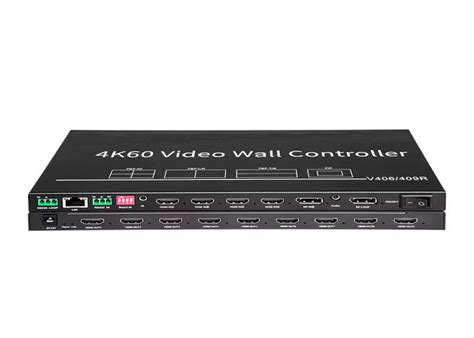 High Performance HDMI Video Wall Controller For Seamless Multi Screen Displays