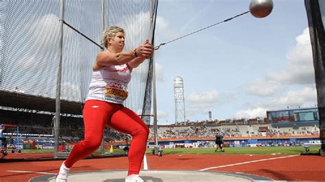 Anita Wlodarczyk Is Back On Her Hammer Throw Winning Streak In Banska