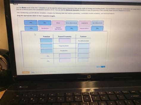 Solved Use The Model Mode M The PhET Simulation To Go Chegg