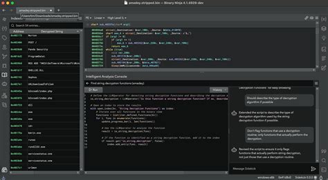 binary ninja beyond chatgpt ai augmented reverse engineering with