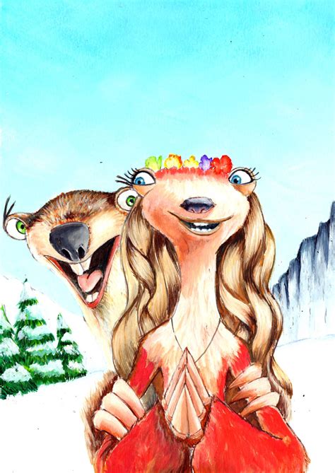 Finally Someone Loves Sid The Sloth By Grim1978 On DeviantArt