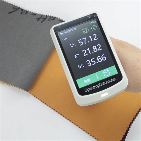 Sci Sce Test Condition Portable Spectrophotometer Ds 620 With Three Apertures