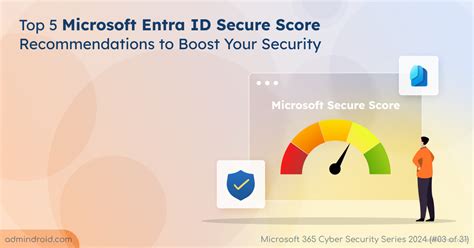 Top 5 Microsoft Entra Id Secure Score Recommendations To Boost Your