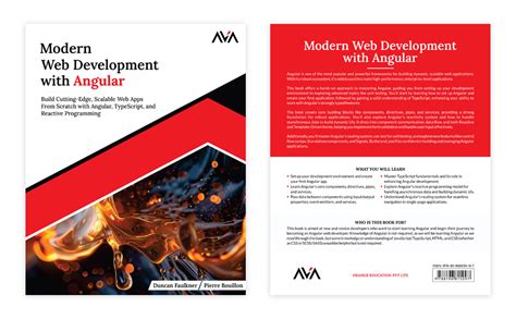 Modern Web Development With Angular Build Cutting Edge Scalable Web Apps From Scratch With