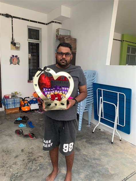 happy birthday kalai arasan surprise delivery johor