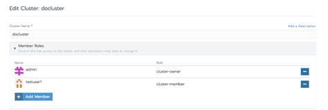 When A User With Cluster Member Is Deleted From The Cluster He Continues To Be The Project