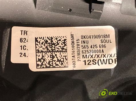 Audi A4 B8 Avant 8k5 2007 2015 1 8 Tfsi 88 Kw [120 Km] Benzyna 2008 2015 Volant