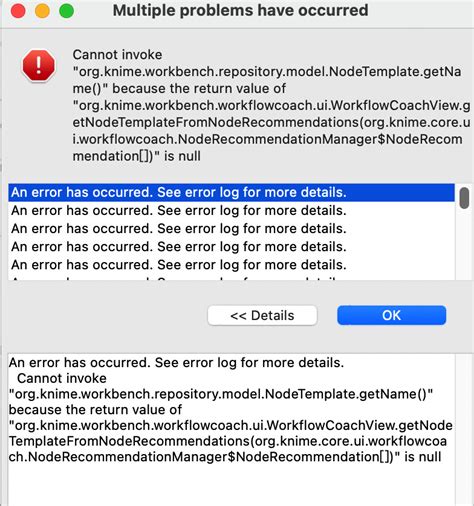 Switch Modern Ui To Classic Ui Alert Knime Analytics Platform Knime