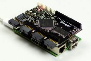 Raspberry Pi And Beaglebone LOGi FPGA Development Board Video