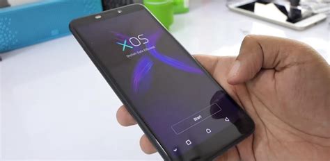 The Infinix S Brilliant Selfies With Android Oreo Dignited