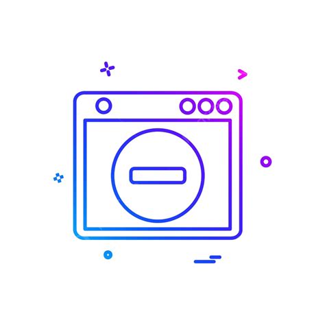 Web Design Layout Vector Png Images Web Layout Icon Design Vector Background Banner Chart