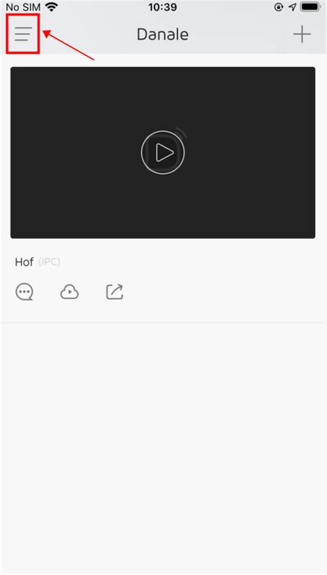 Danale How To Set And Enable The Cloud Storage Function Sannce