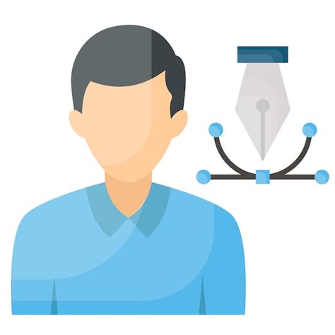 Premium Vector Ui Ux Designer Concept Creative Graphic Vector Design