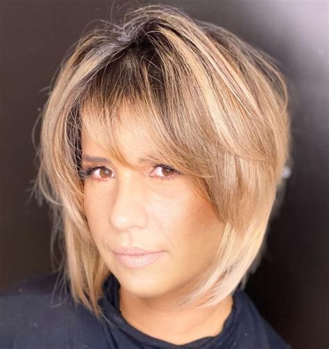 20 Best Feathered Bangs Hairstyles Hairstyles With Bangs Feathered