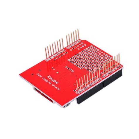 Arduino Data Logging Shield Sd Card Rtc Log Sensor Record Recorder