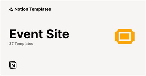 Best Event Site Templates From Notion Notion Marketplace