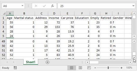 Split An Excel Sheet Step By Step Tutorial