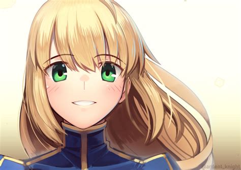 Safebooru 1girl Ahoge Alternate Hairstyle Artoria Pendragon All