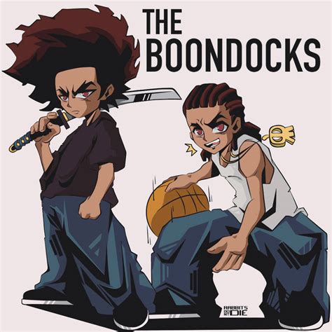Boondocks By Roadkill0313 On Deviantart
