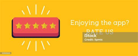 손 스타 버튼 누릅니다 고객 검토 개념입니다 등급 황금 별입니다 피드백 명성과 품질 개념입니다 벡터 일러스트 레이 션 디자인에 대한 스톡 벡터 아트 및 기타 이미지 Istock