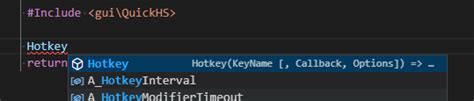 Display Intellisense When Completing Command Without Parenthesis Issue Thqby Vscode
