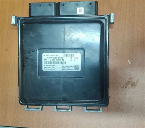 Mercedes C250 W204 Ecuecm Engine Control Module Model Namenumber 2012 To 2015 At ₹ 24000