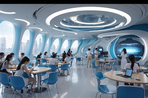 Premium Ai Image Futureready Curriculum Adapting To Futuristic Learning Needs