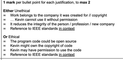 1 7 Ethics And Ownership Flashcards Quizlet