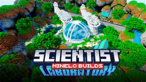 Laboratory Minecraft Map Minelcbuilds Minecraft Map