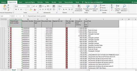 Como Exportar Os Dados Do Sap Para O Excel • Freire Cruz
