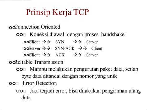 Mikrotik Router OS Basic TCP IP Part 2 PPT