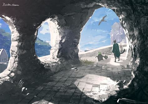 Warrior Of Light And Goobbue Final Fantasy And 1 More Drawn By Yabuka