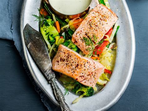 Middagstips Og Oppskrifter Med Laks Menyno