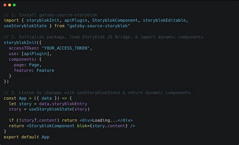 Announcing Gatsby Source Storyblok V Storyblok