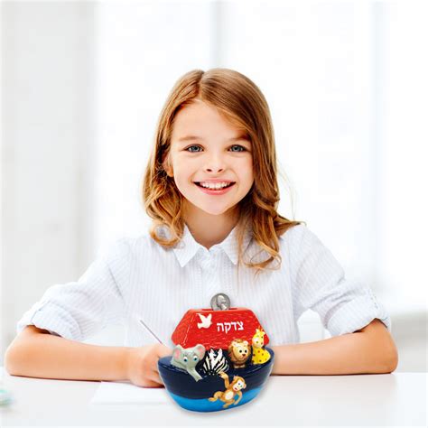 קופת צדקה תיבת נוח לילדים סיטונאות שלהבת לייט