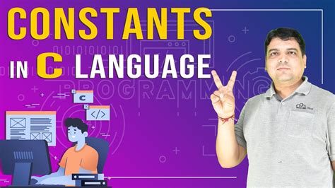 Constants In C Language C Language Tutorial Part 6 Youtube