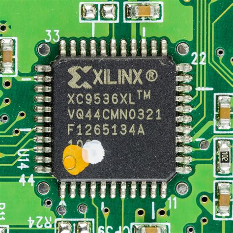 Xilinx Cpld Xc9536xl 10vqg44i Chip Flash Content Copying Welcome To Microcontroller Extractor