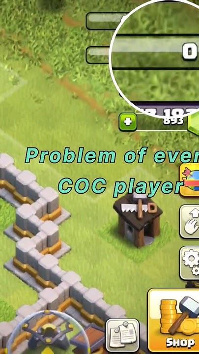 Problem Of Every Coc Player😭 Youtube
