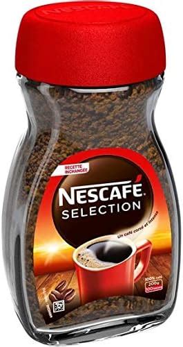 Nescafé Sélection Café Soluble Flacon De 200g Amazonfr Epicerie