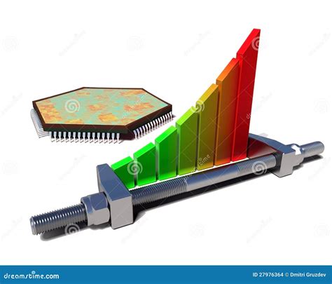 Chip And Chart Stock Illustration Illustration Of Isolated 27976364