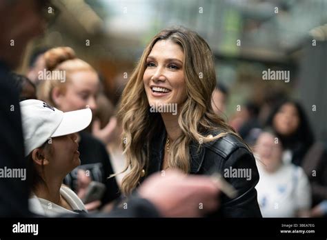 London England May 28 Delta Goodrem Performs On The Sir Elton John