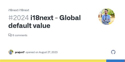 i18next global default value · issue 2024 · i18next i18next · github