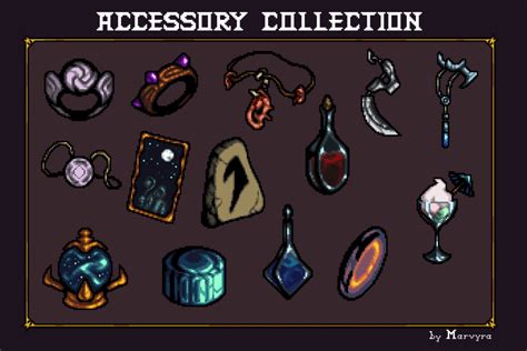 Unique Fantasy Accessory Collection 2d Gui Unity Asset Store