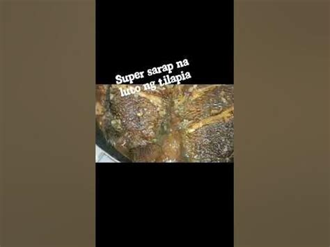 Super sarap na luto ng tilapia, mapapa-unli rice ka talaga #shorts - YouTube