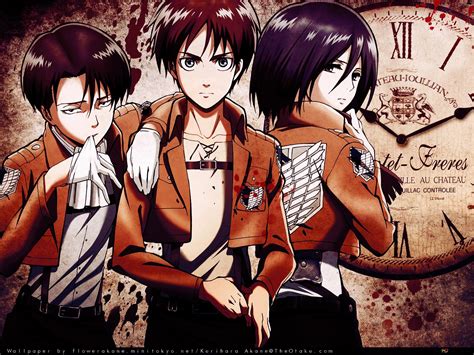 Mikasa And Levi